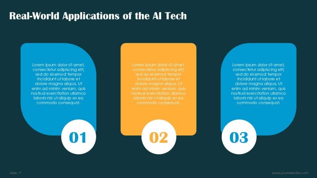 Free AI Technology Project Presentation Template
