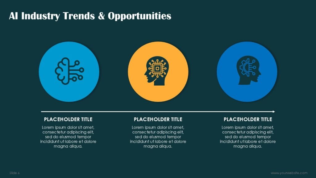 Free AI Technology Project Presentation Template