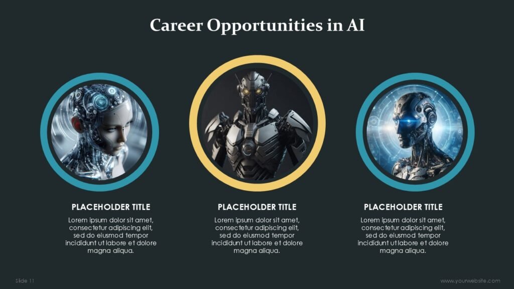 Free AI for Students PowerPoint Template