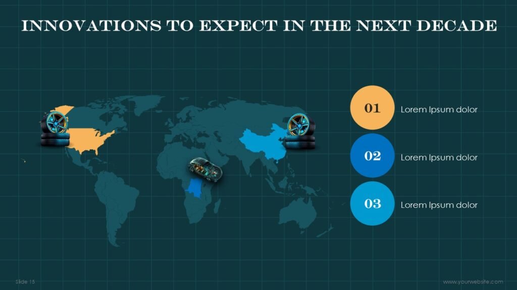 Free AI Automotive Industry Presentation Template