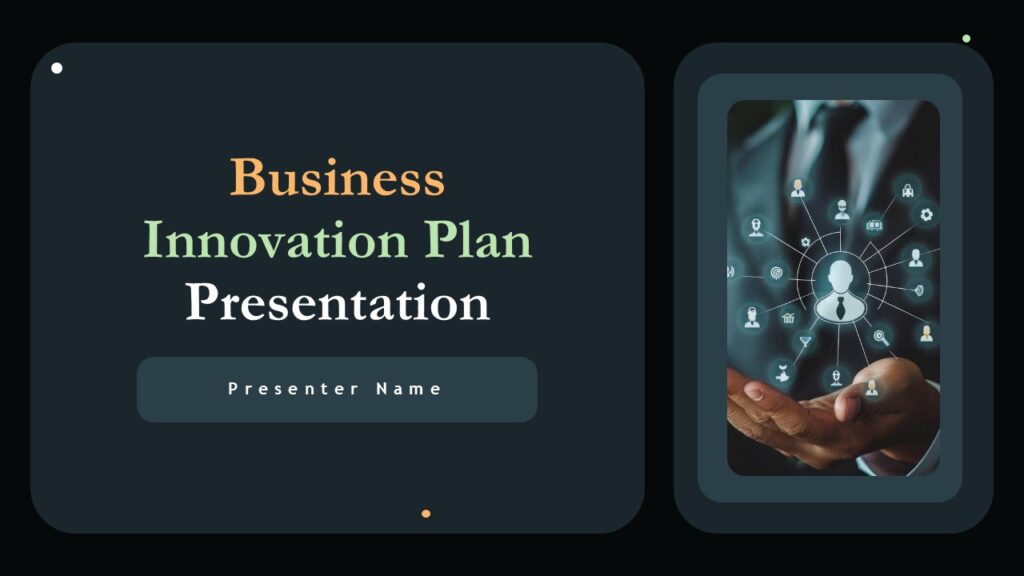 Free Business Innovation Plan Presentation Template