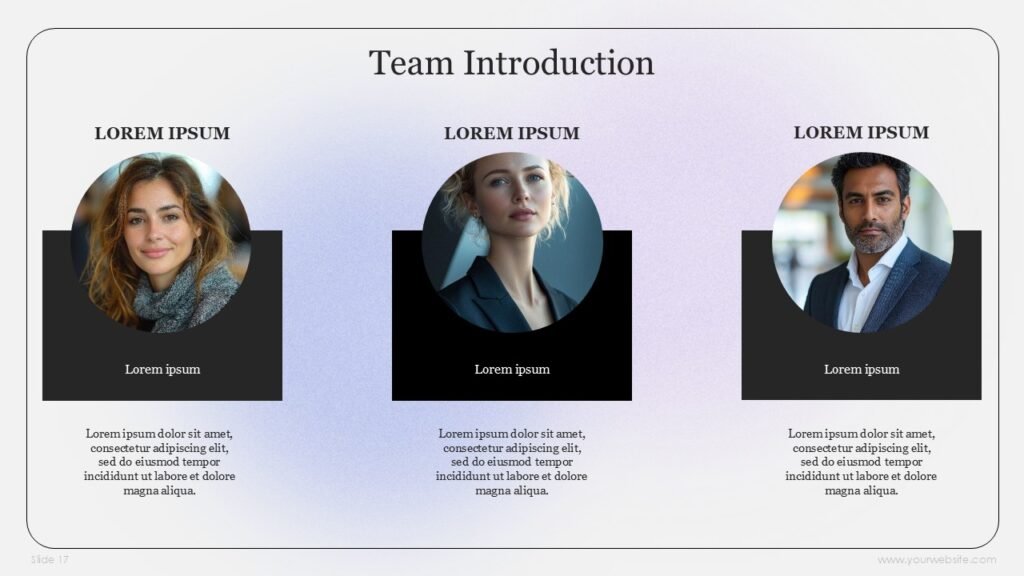 Free Business Management Meeting PowerPoint Presentation Template