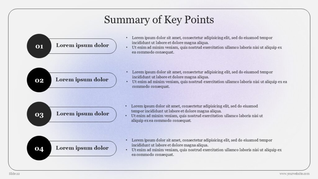 Free Business Management Meeting PowerPoint Presentation Template