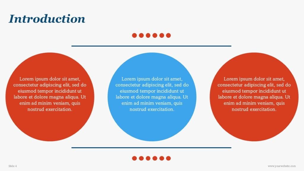 Free Business Project Powerpoint Presentation Template