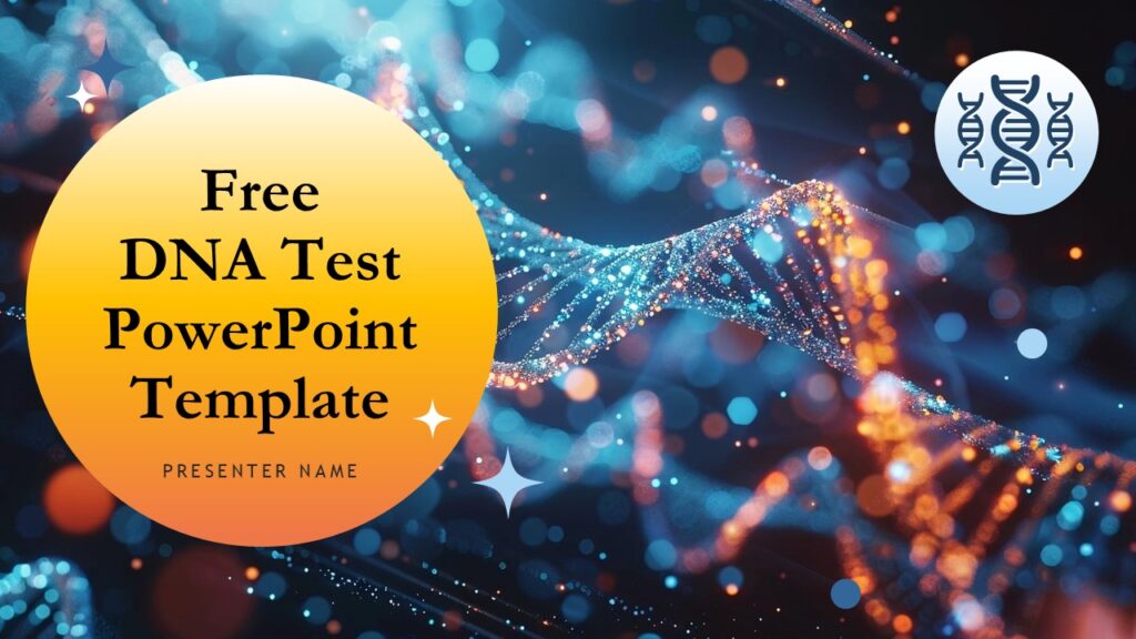Free DNA Test PowerPoint Templates and Google Slides Themes