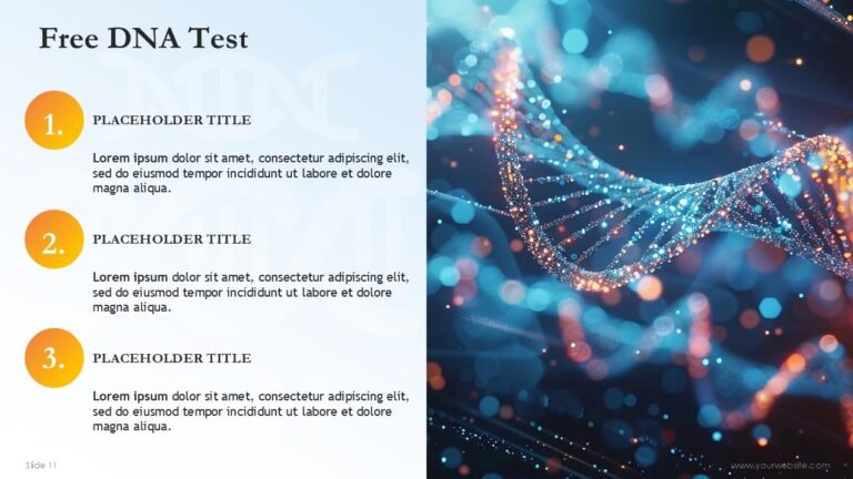 Free DNA Test PowerPoint Templates and Google Slides Themes