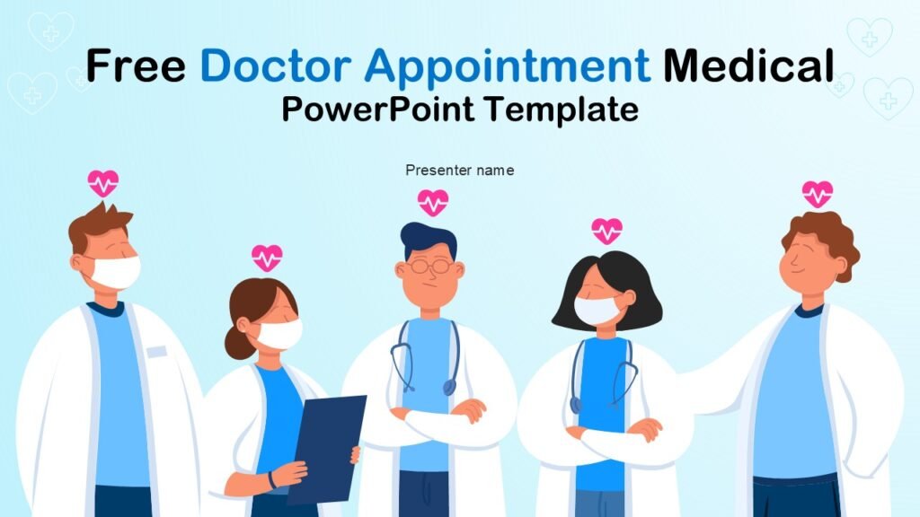 Free Medical PowerPoint Templates Design - Free PPTX Template