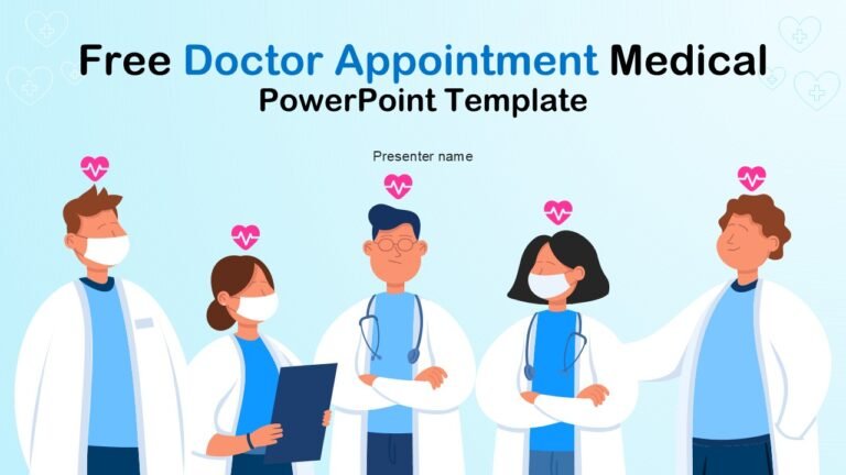 Free Doctor Appointment Medical PowerPoint Template