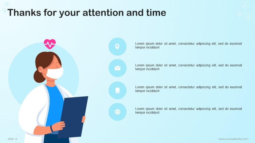 Free Doctor Appointment Medical PowerPoint Template