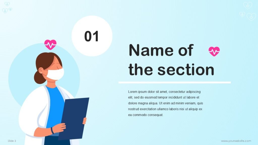 Free Doctor Appointment Medical PowerPoint Template