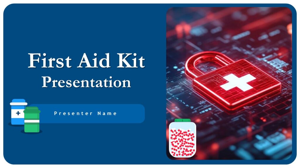 Free First Aid Kit PowerPoint Presentation Template