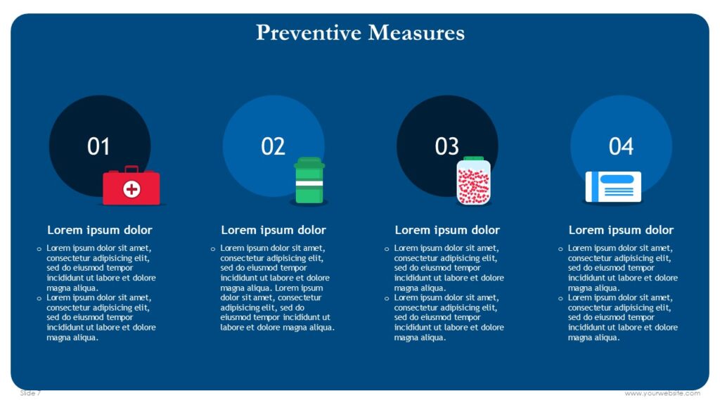 Free First Aid Kit PowerPoint Presentation Template