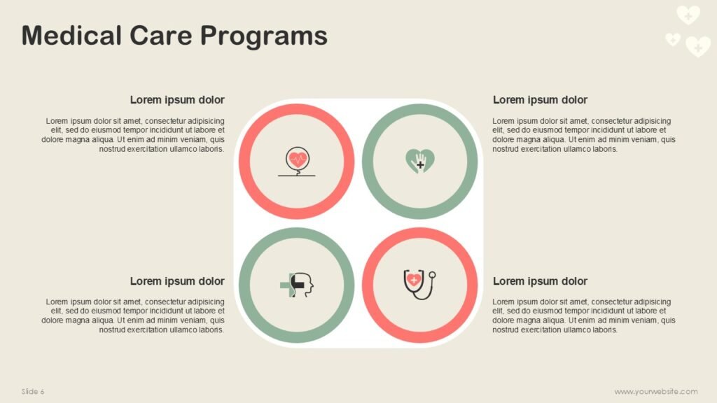 Free Healthcare and Hospital Management Presentation Template