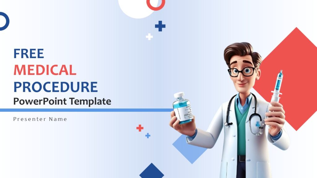 Free Pharmacy and Pharmacist PowerPoint Presentation Template