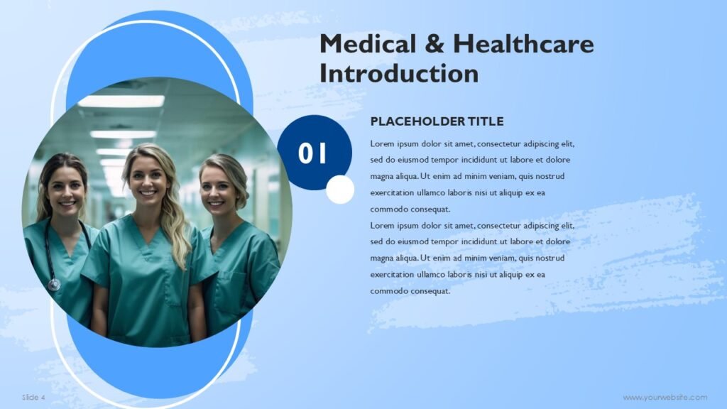 Free Medical and Healthcare Professional Team Presentation