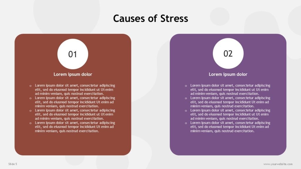 Free Stress Management Presentation Template