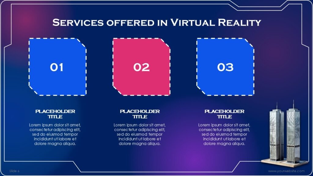 Free Virtual Reality Technology PowerPoint Template