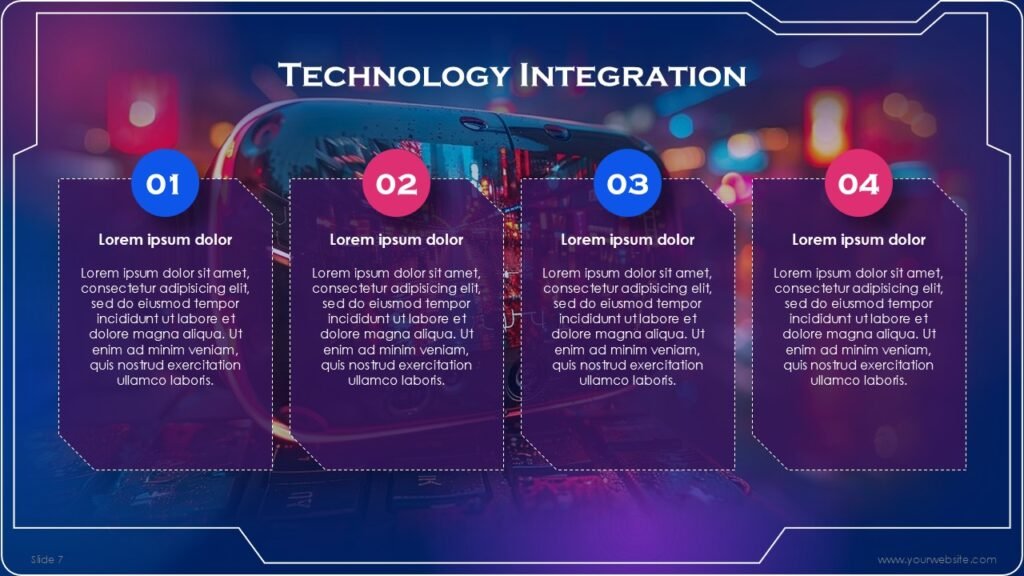 Free Virtual Reality Technology PowerPoint Template