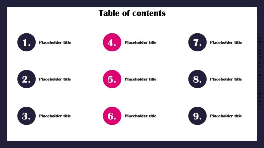 Free Virtual Reality (VR) PowerPoint Template