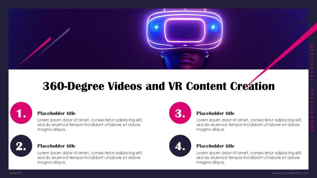 Free Virtual Reality (VR) PowerPoint Template