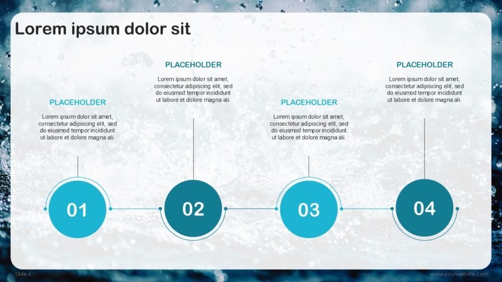 Free World Water Day Presentation Templates