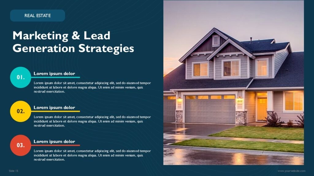 Free Real Estate & Rentals Business Plan PPT Template