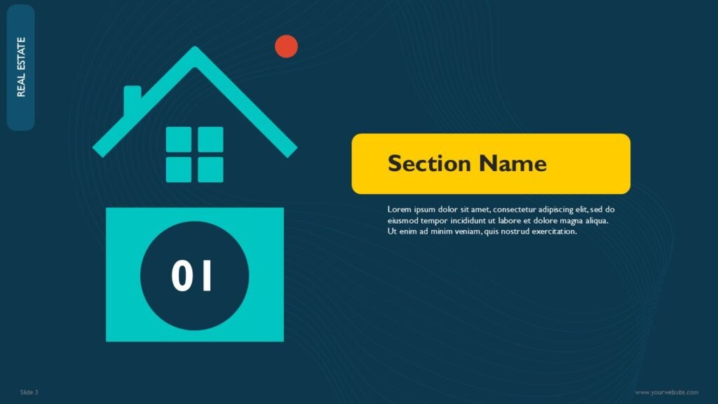 Free Real Estate & Rentals Business Plan PPT Template