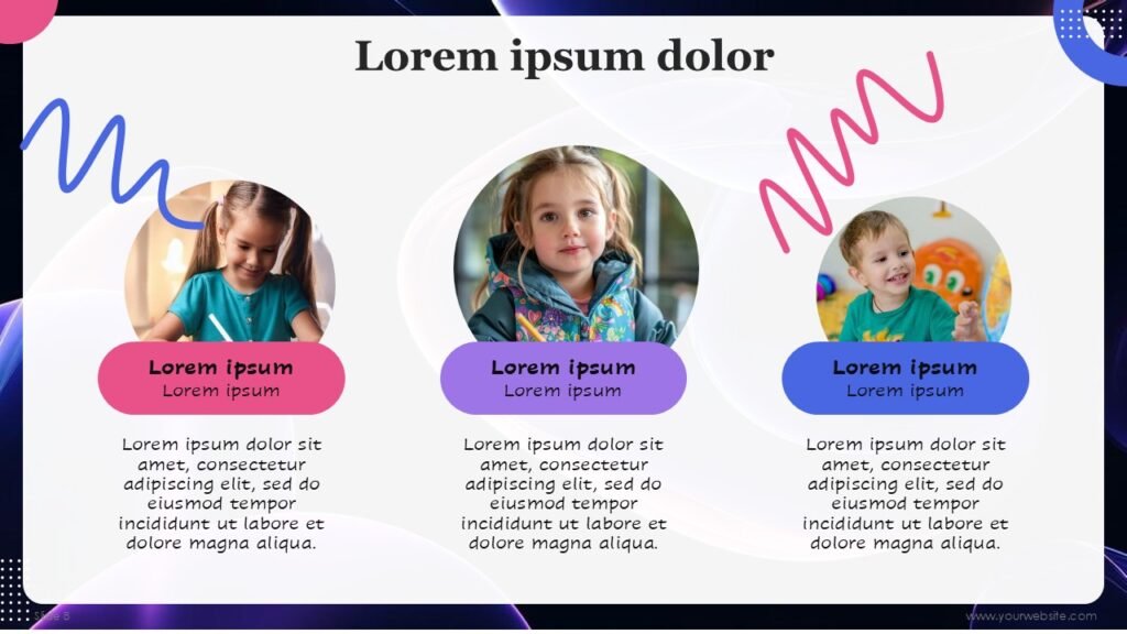 Free Back To School Template for PowerPoint
