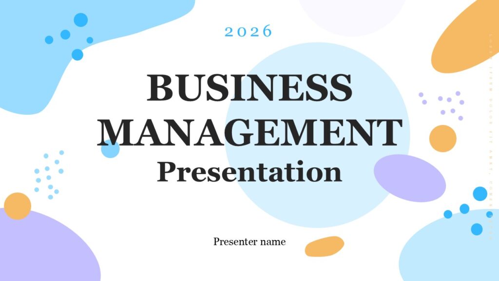 Free Business Management PowerPoint Presentation Templates
