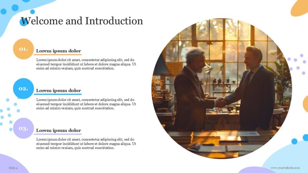 Free Business Management PowerPoint Presentation Templates