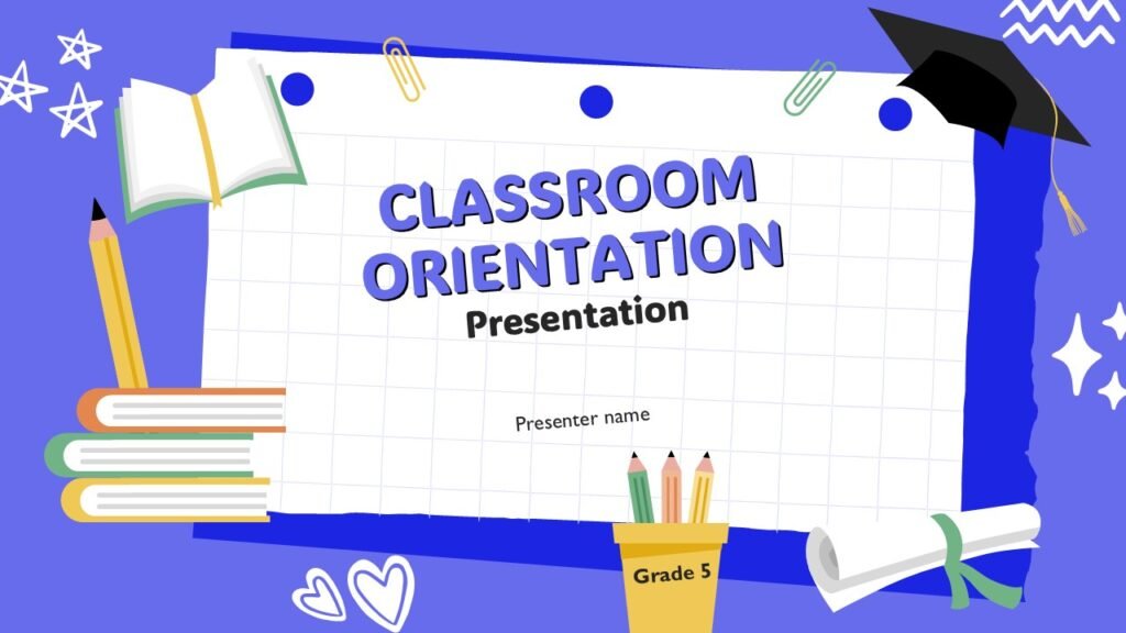 Free Classroom Orientation PowerPoint Presentation Templates