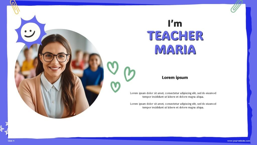 Free Classroom Orientation PowerPoint Presentation Templates