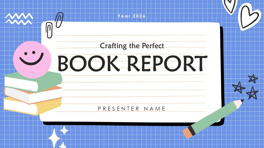 Free Crafting the Perfect Book Report PowerPoint Presentation