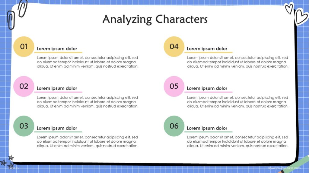 Free Crafting the Perfect Book Report PowerPoint Presentation