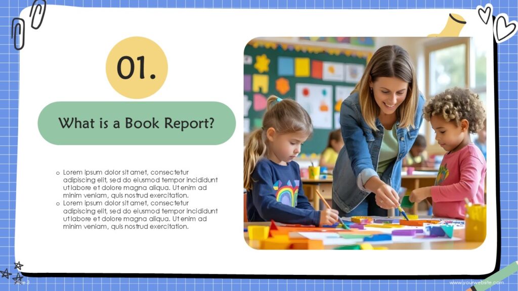 Free Crafting the Perfect Book Report PowerPoint Presentation