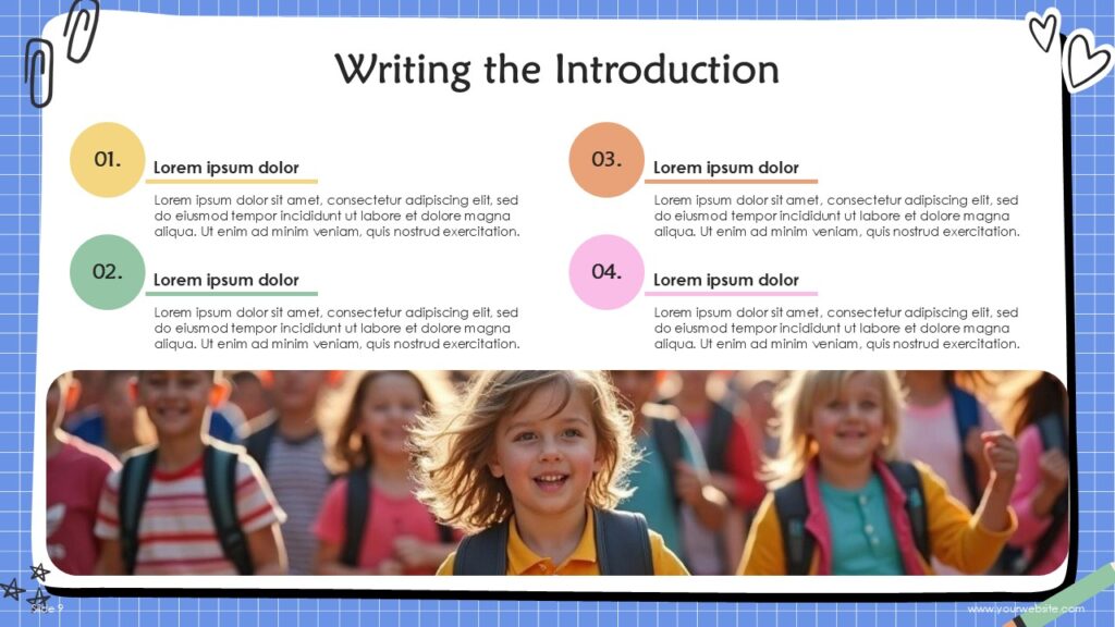 Free Crafting the Perfect Book Report PowerPoint Presentation