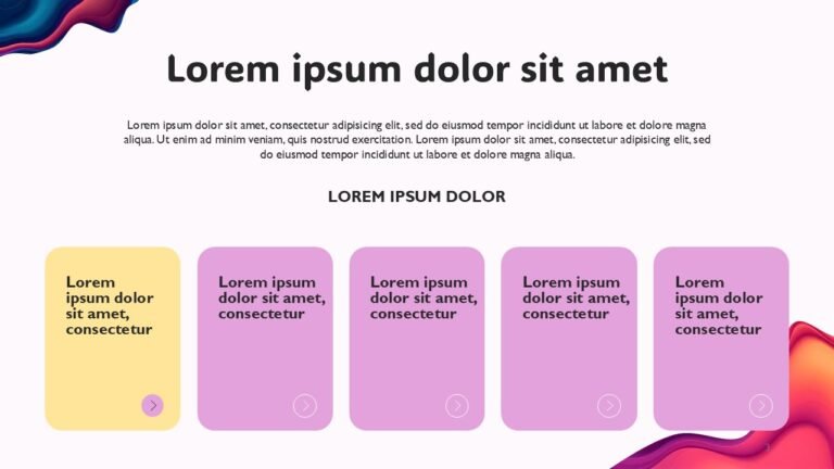 Free Design Day Newsletter PowerPoint Presentation Template