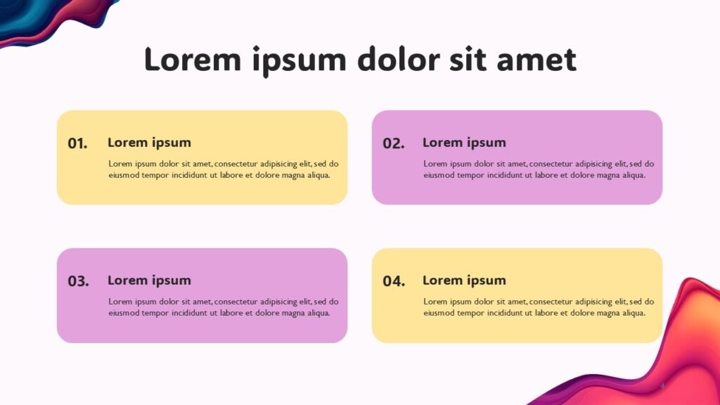 Free Design Day Newsletter PowerPoint Presentation Template