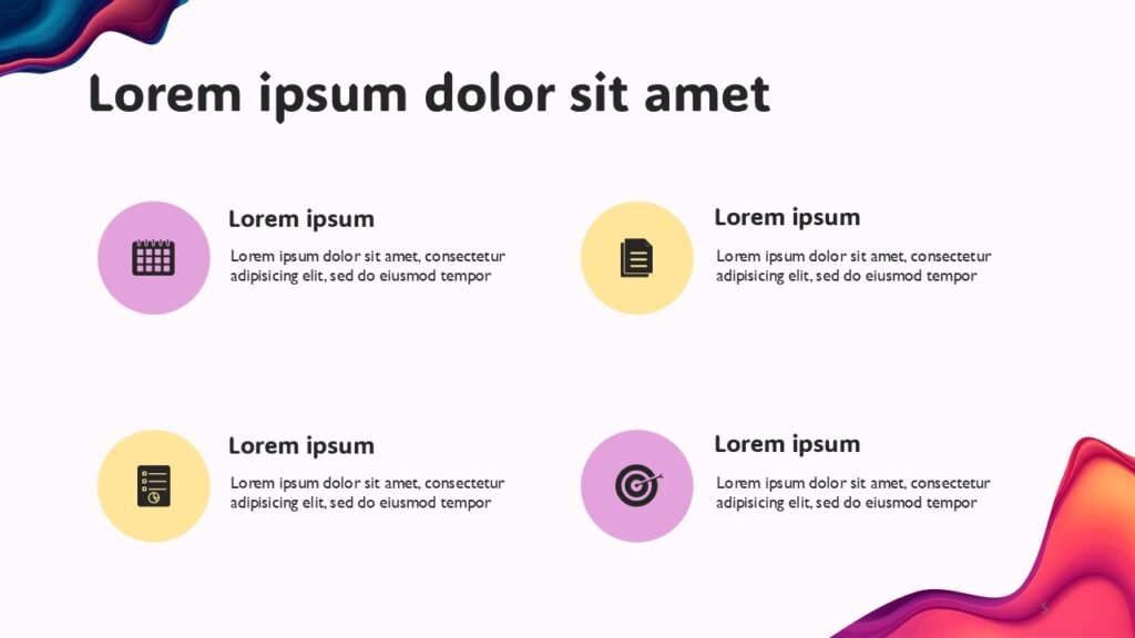 Free Design Day Newsletter PowerPoint Presentation Template