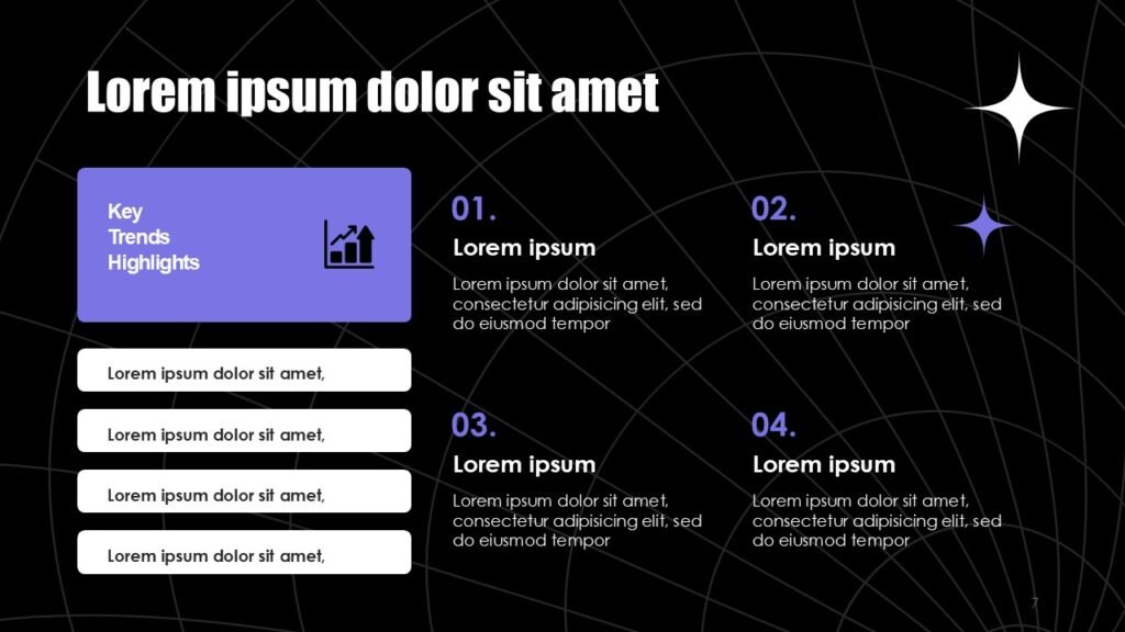 Free Futuristic Circle PowerPoint Presentation Templates