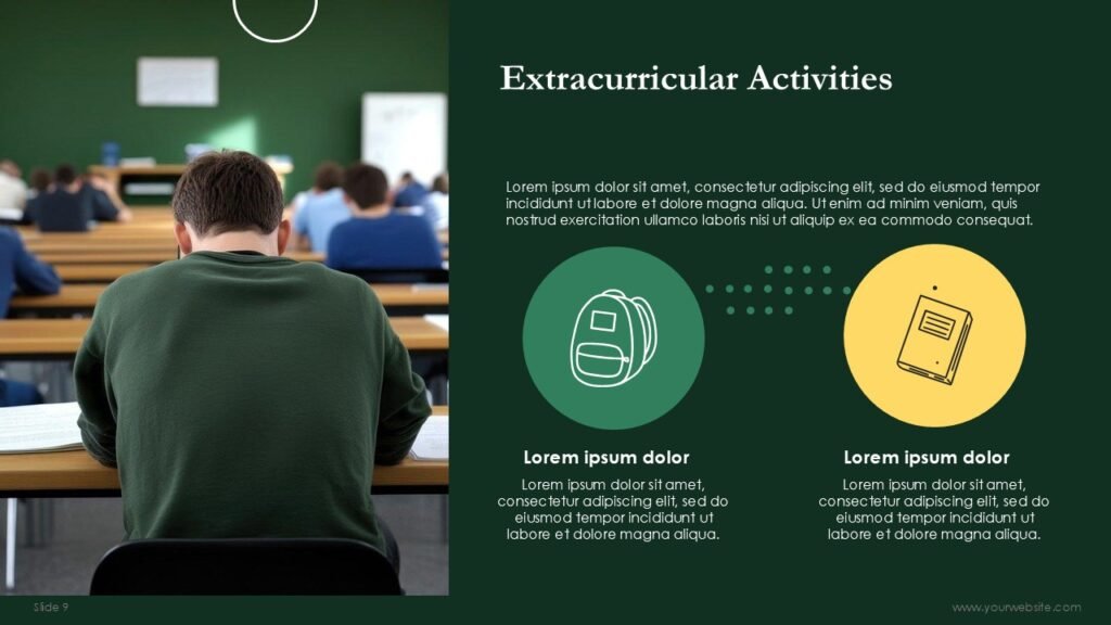 Free High School Education PowerPoint Templates