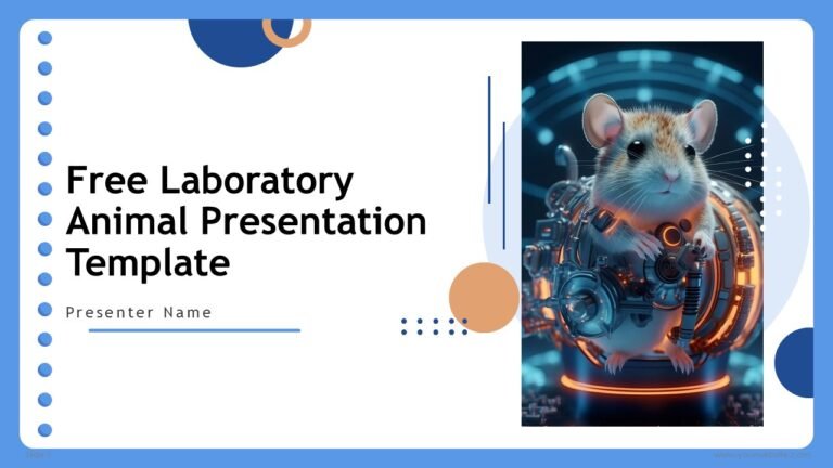 Free Laboratory Animal Presentation Template