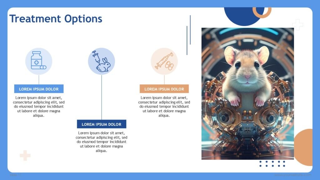 Free Laboratory Animal Presentation Template
