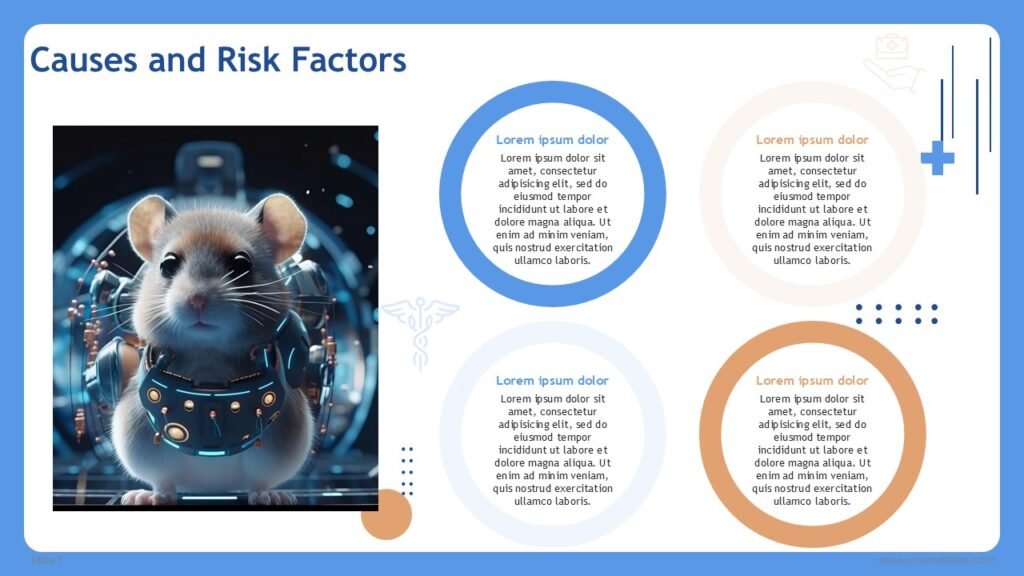 Free Laboratory Animal Presentation Template
