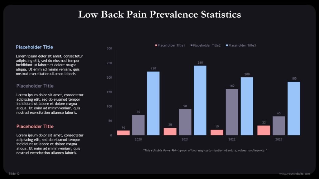 Free Low Back Pain Causes and Treatments PPT Templates