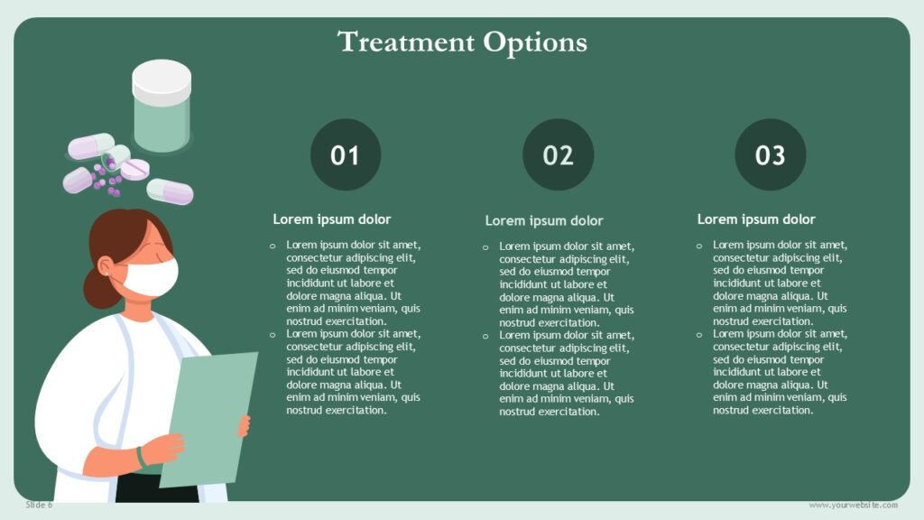 Free Pharmacy and Pharmacist PowerPoint Presentation Template