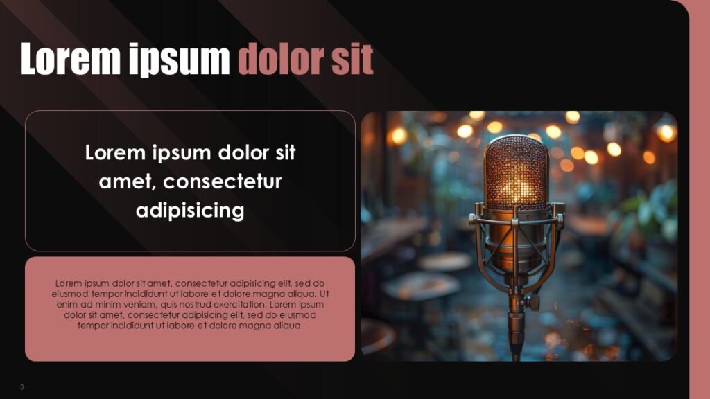 Free Podcast Production Preparation PowerPoint Presentation
