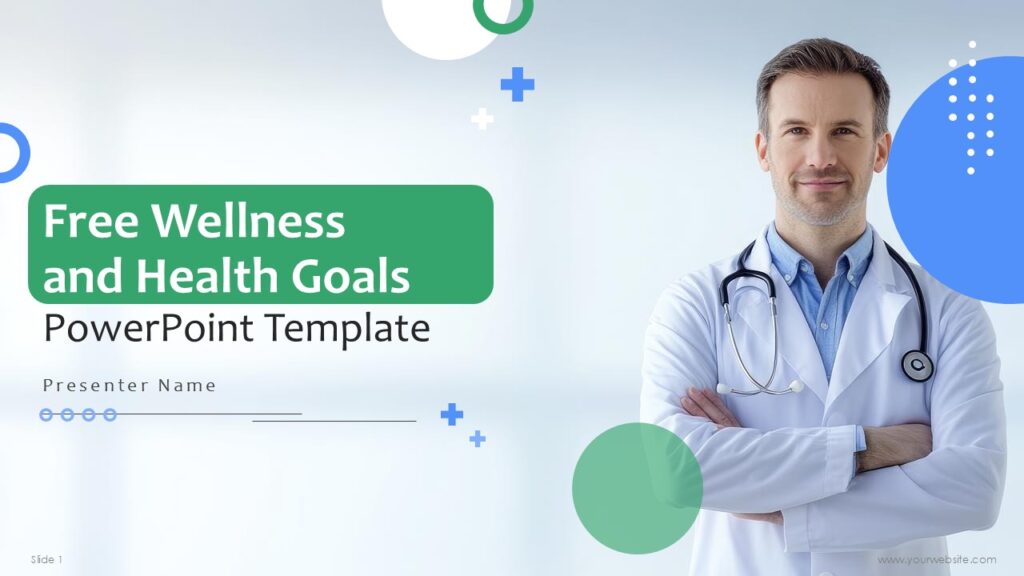 Free Medical PowerPoint Templates Design - Free PPTX Template