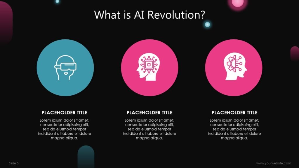 Free AI Revolution PowerPoint & Google Slides Themes