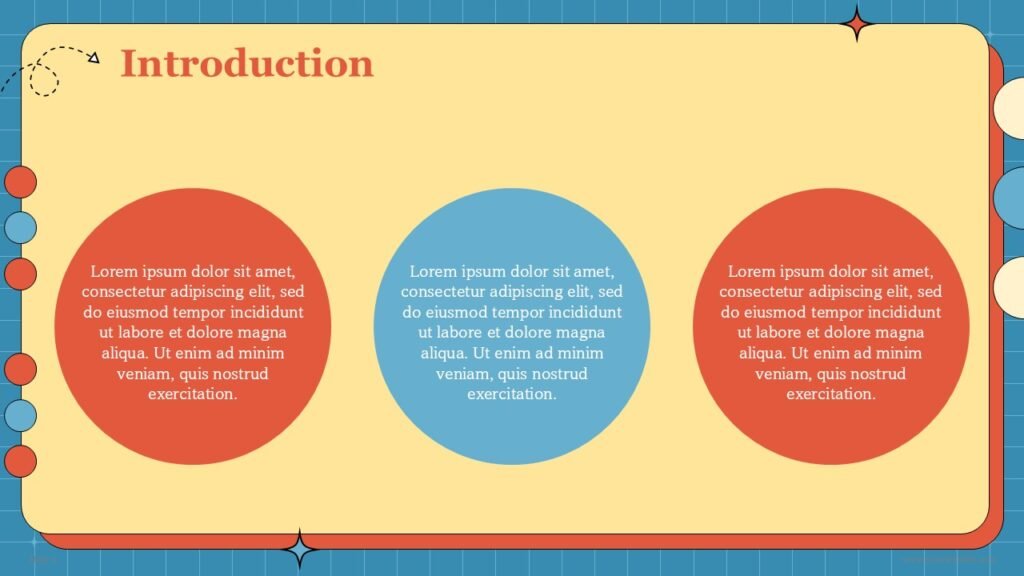 Free Group Project PowerPoint Template for Students